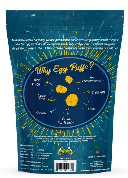 Egg Puffs Original Flavor - Wild Meadow Farms
