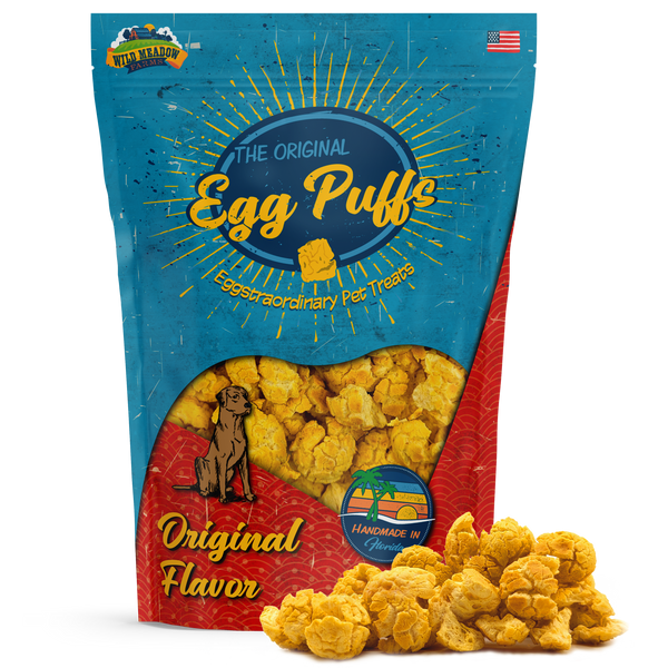 Egg Puffs Original Flavor - Wild Meadow Farms