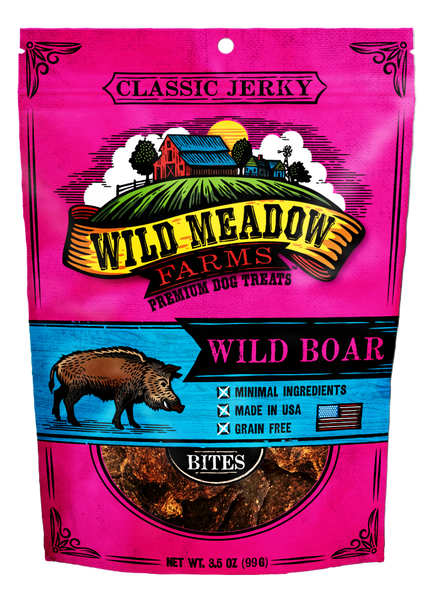 Classic Wild Boar Bites - Wild Meadow Farms